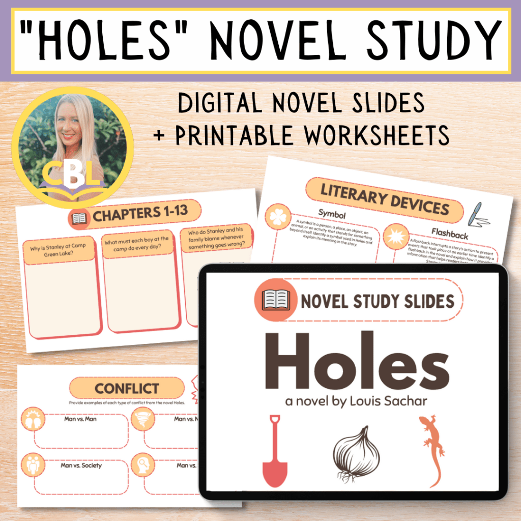 Holes: Novel Study – Core Basic Literacy