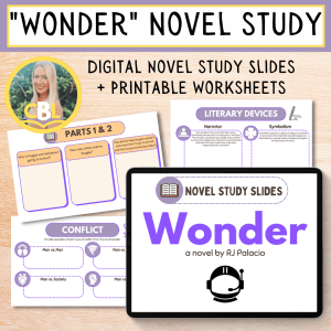 Wonder: Novel Study – Core Basic Literacy