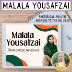 Malala Yousafzai Rhetorical Analysis – Core Basic Literacy